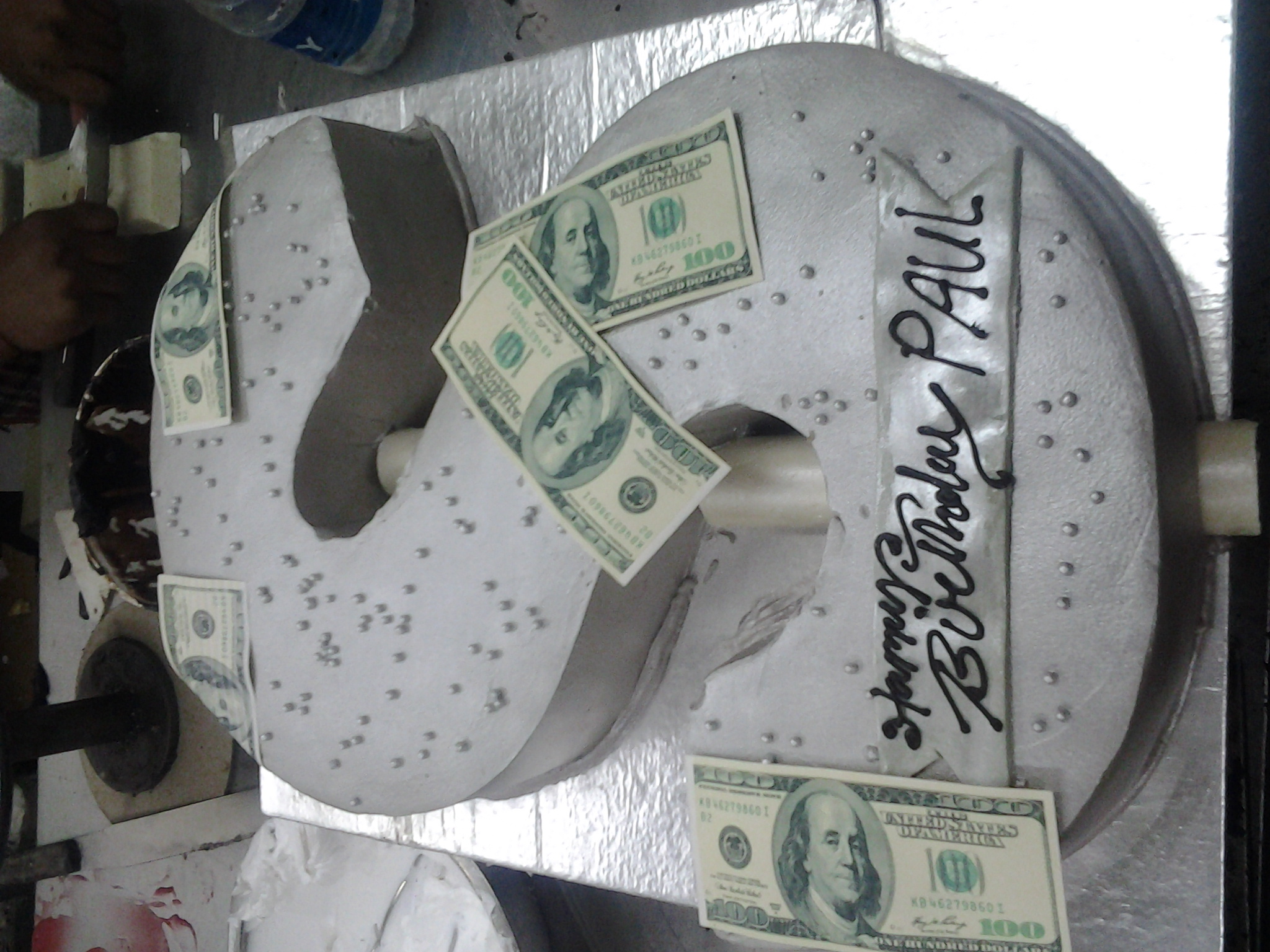 Dollar shape cake - Cake for you
