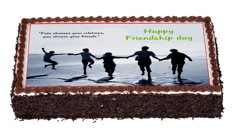 Friendship photo cake - Cake for you