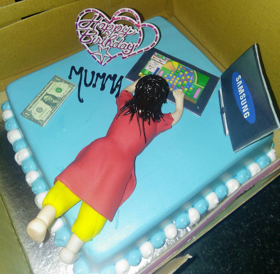 Gadget lover fondant - Cake for you