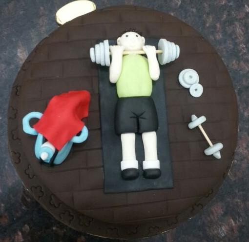 Gym lover cake - Cake for you