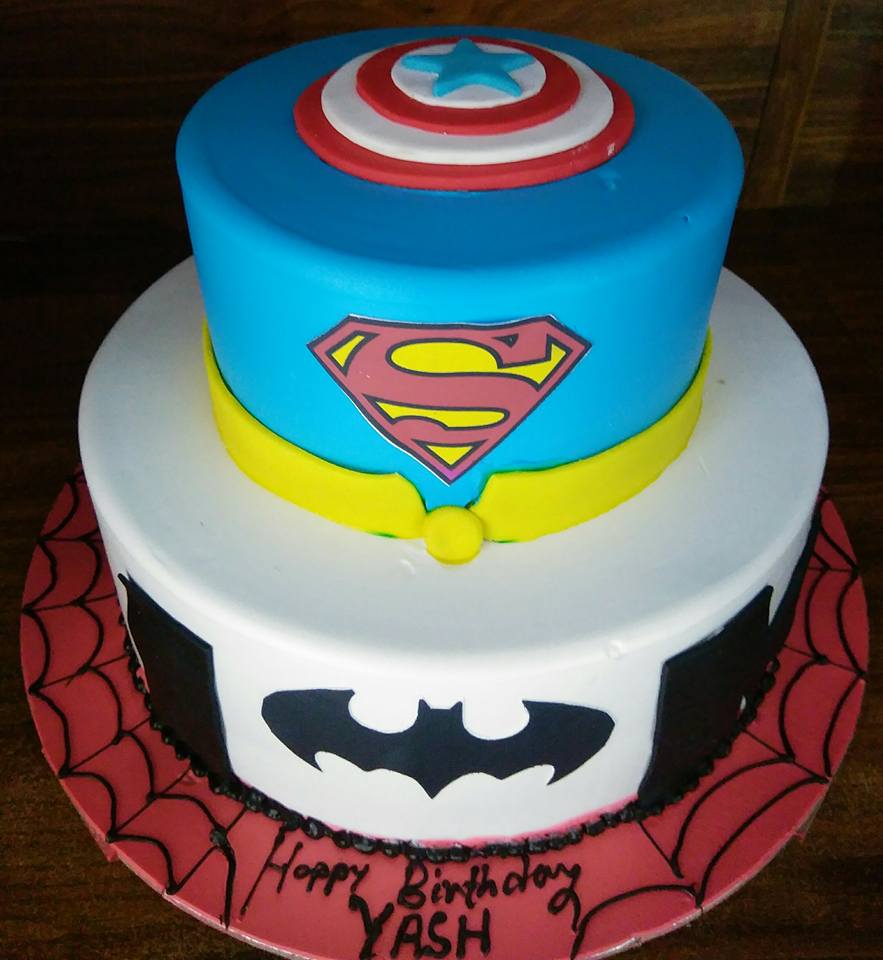 Superman cake - Cake for you