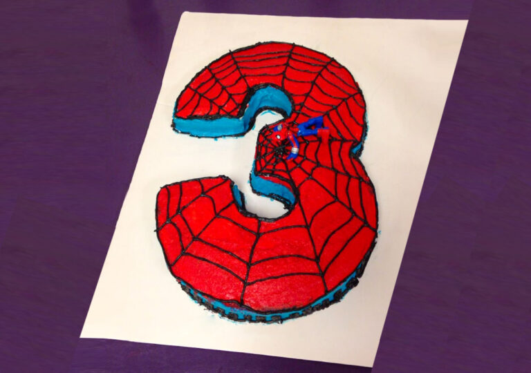 3 Number Cake - Cake for you