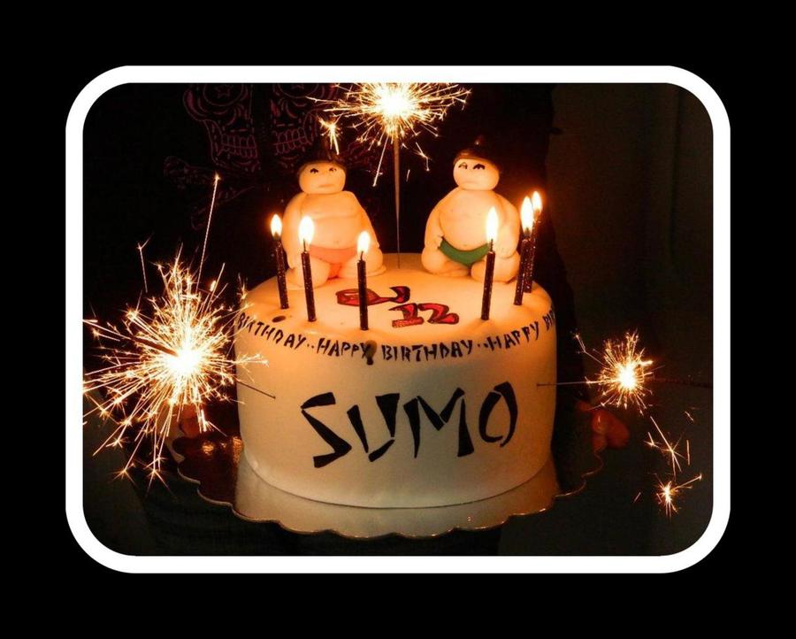 Sumo cake (2 kg) - Cake for you
